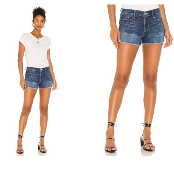 Frame Denim | Shorts | Frame Le Cutoff Denim Shorts Williams | Poshmark